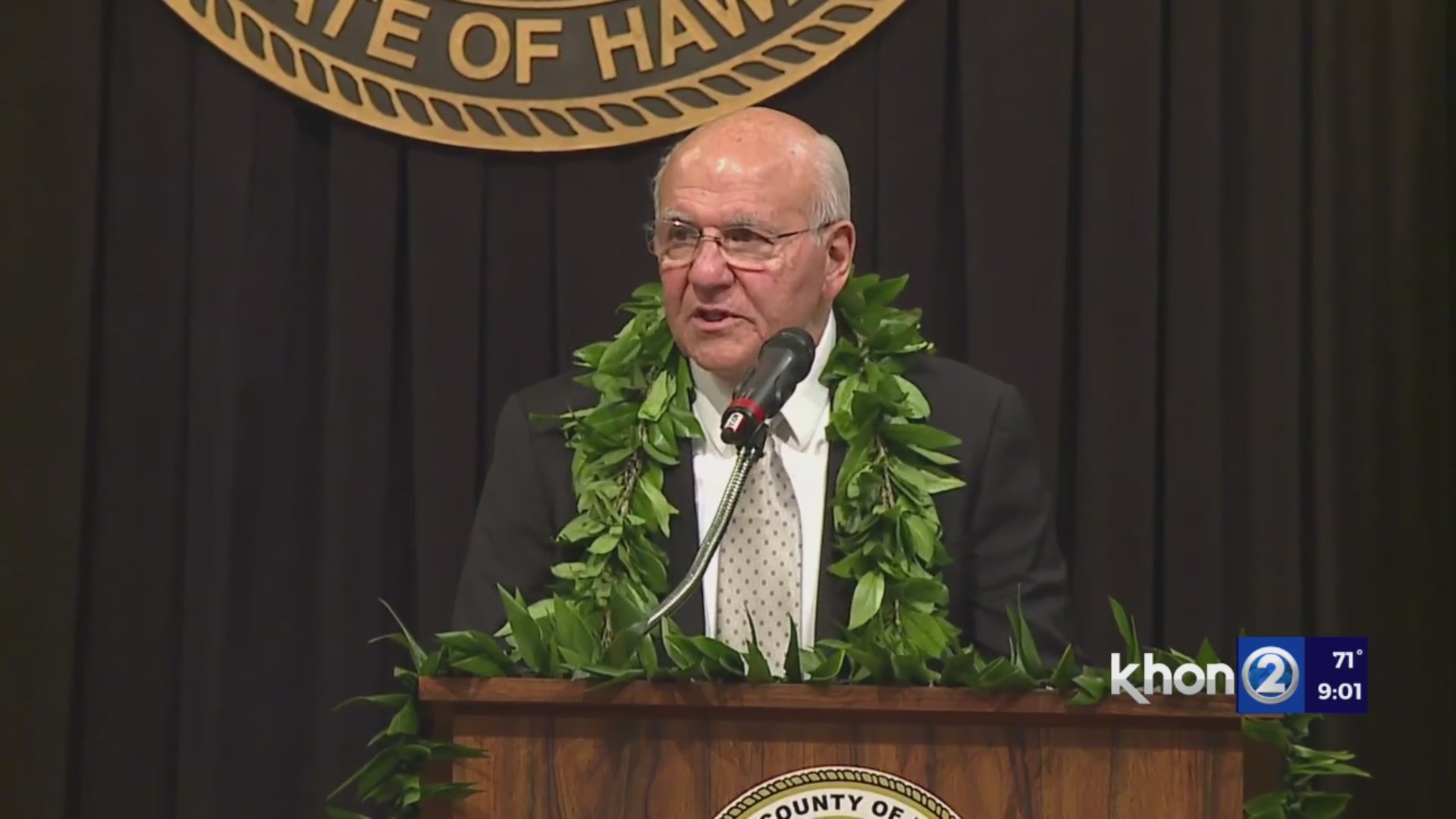 Honolulu Mayor Rick Blangiardi gives his fourth State of the City ...