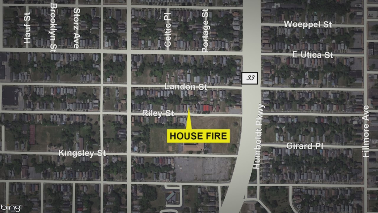 Early morning fire on Riley Street being investigated – News 4 Buffalo