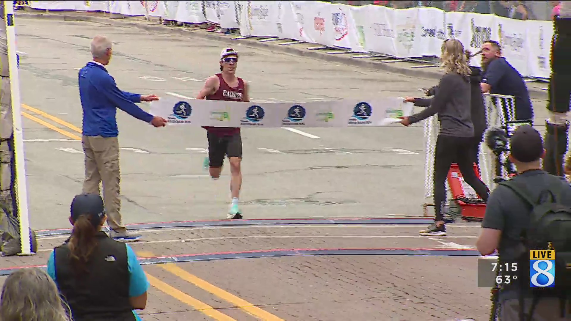 Noah Steffen, Cleo Boyd win Amway River Bank Run 5K – WOODTV.com