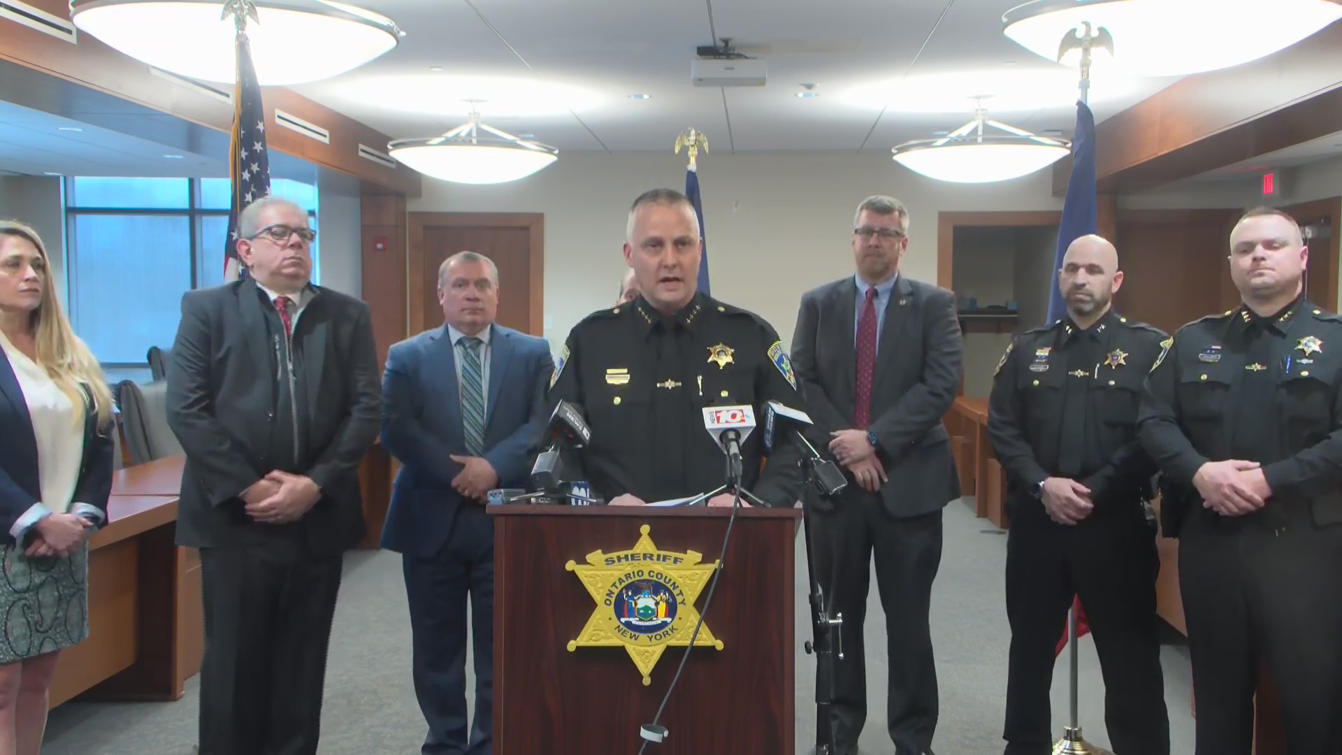 OCSO: Corrections officer arrested for eavesdropping at Ontario County ...