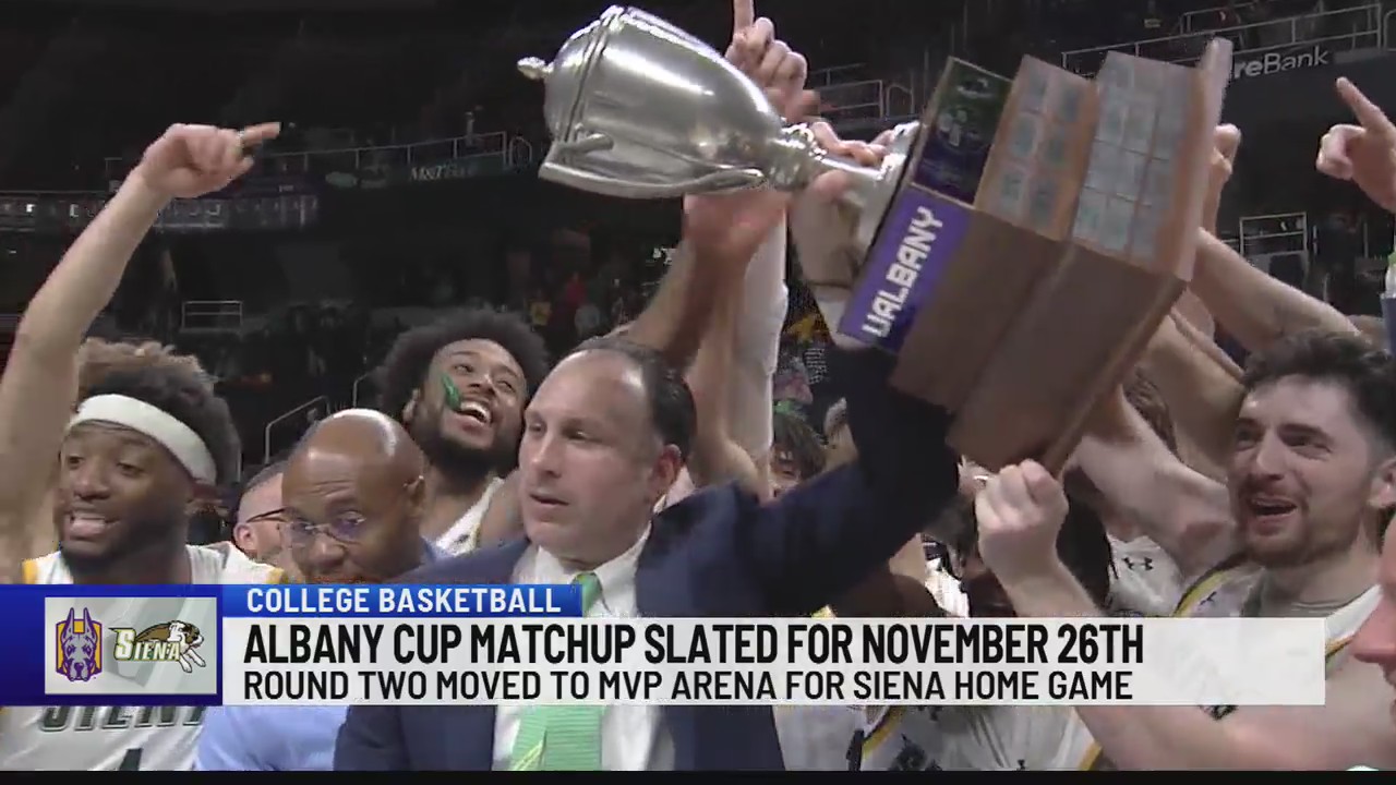 Siena to host Albany Cup November 26 at MVP Arena – NEWS10 ABC