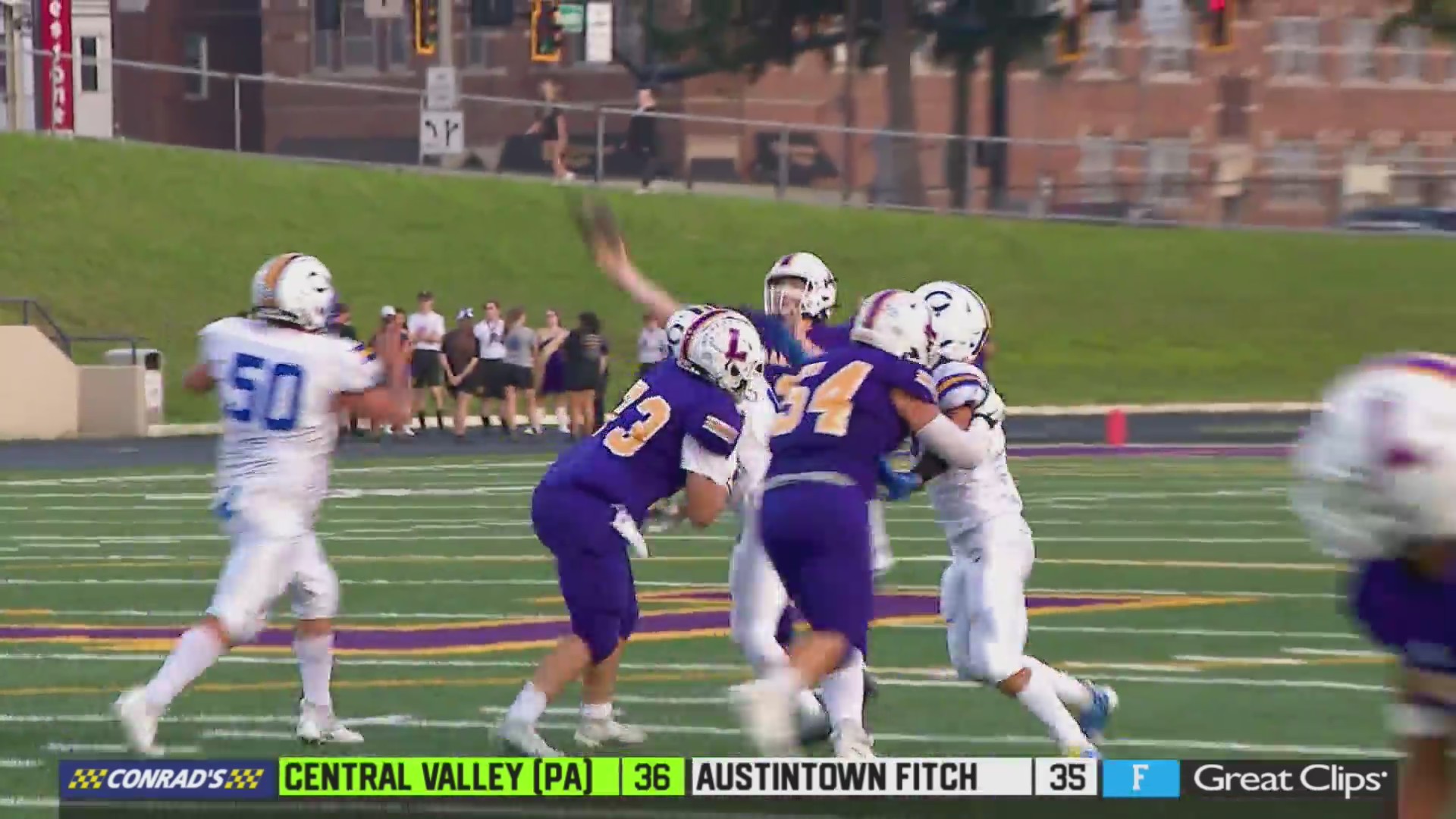 Lakewood defeat Clearview in FNTD Game of the Week #2 – Fox 8 Cleveland WJW