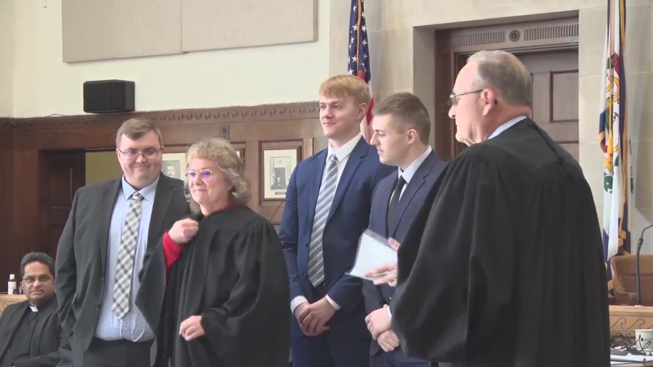 New Family Court Judge for Mercer and McDowell County Sworn In – WVNS