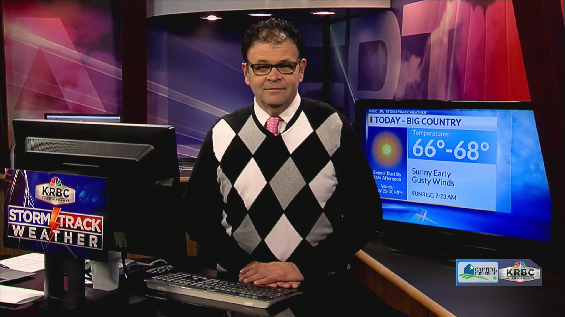 Tuesday February 14 2023 AM Weather Forecast – KTAB ...