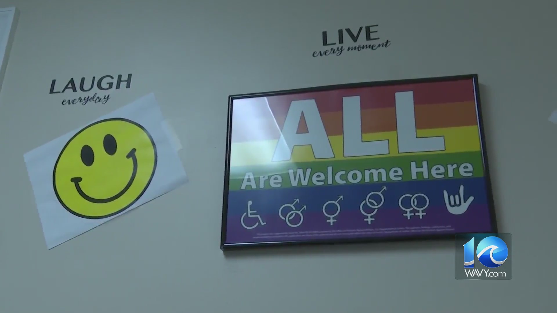 LGBT Life Center in Norfolk moves to a new location – WAVY.com