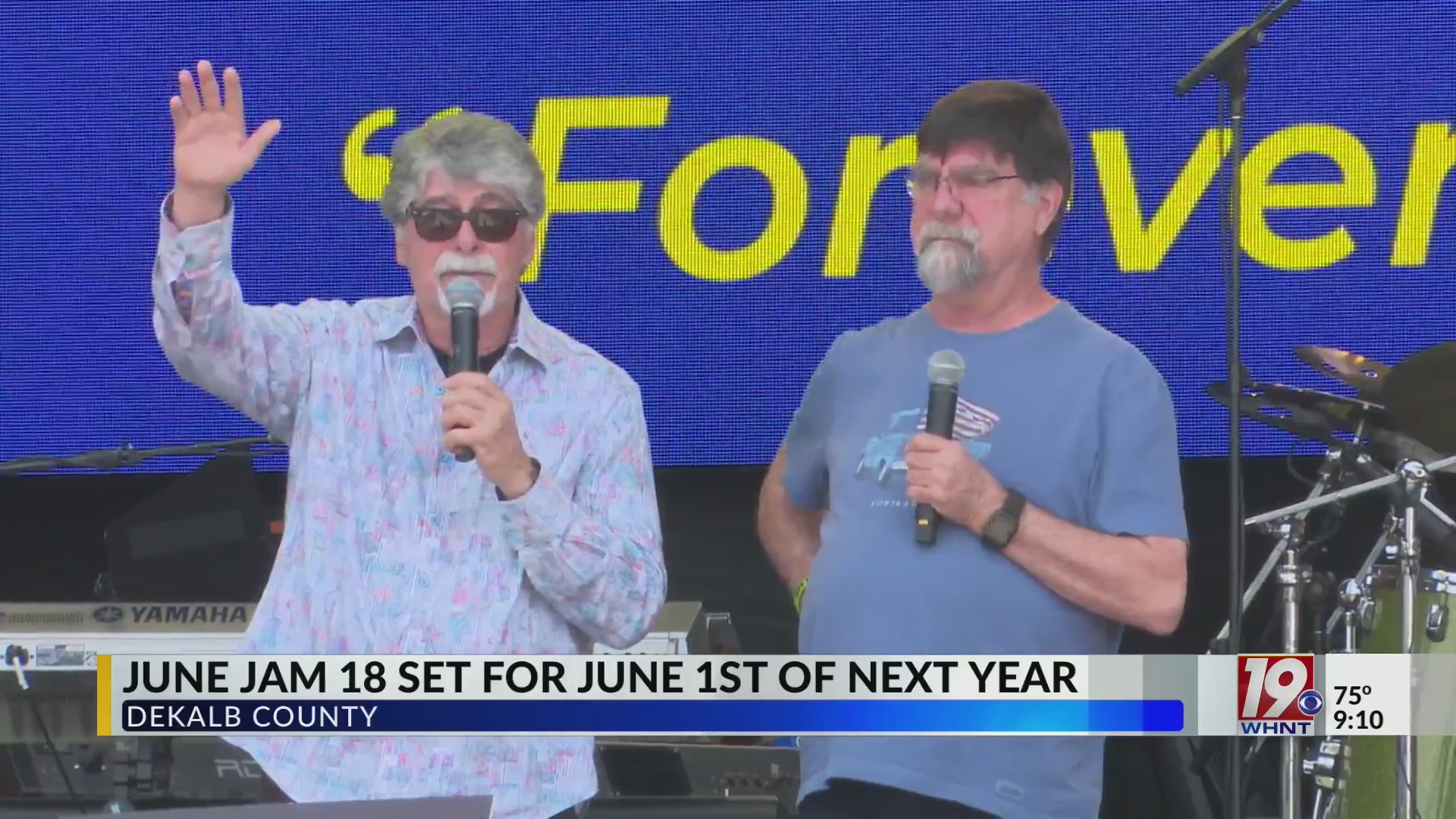 June Jam Returns Again for 2024 | Aug. 31, 2023 | News 19 at 9 p.m ...