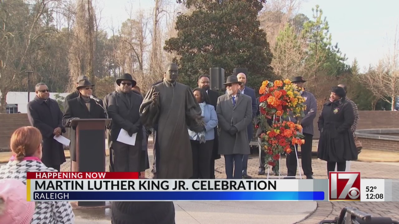 Martin Luther King Jr. celebration in Raleigh – CBS17.com