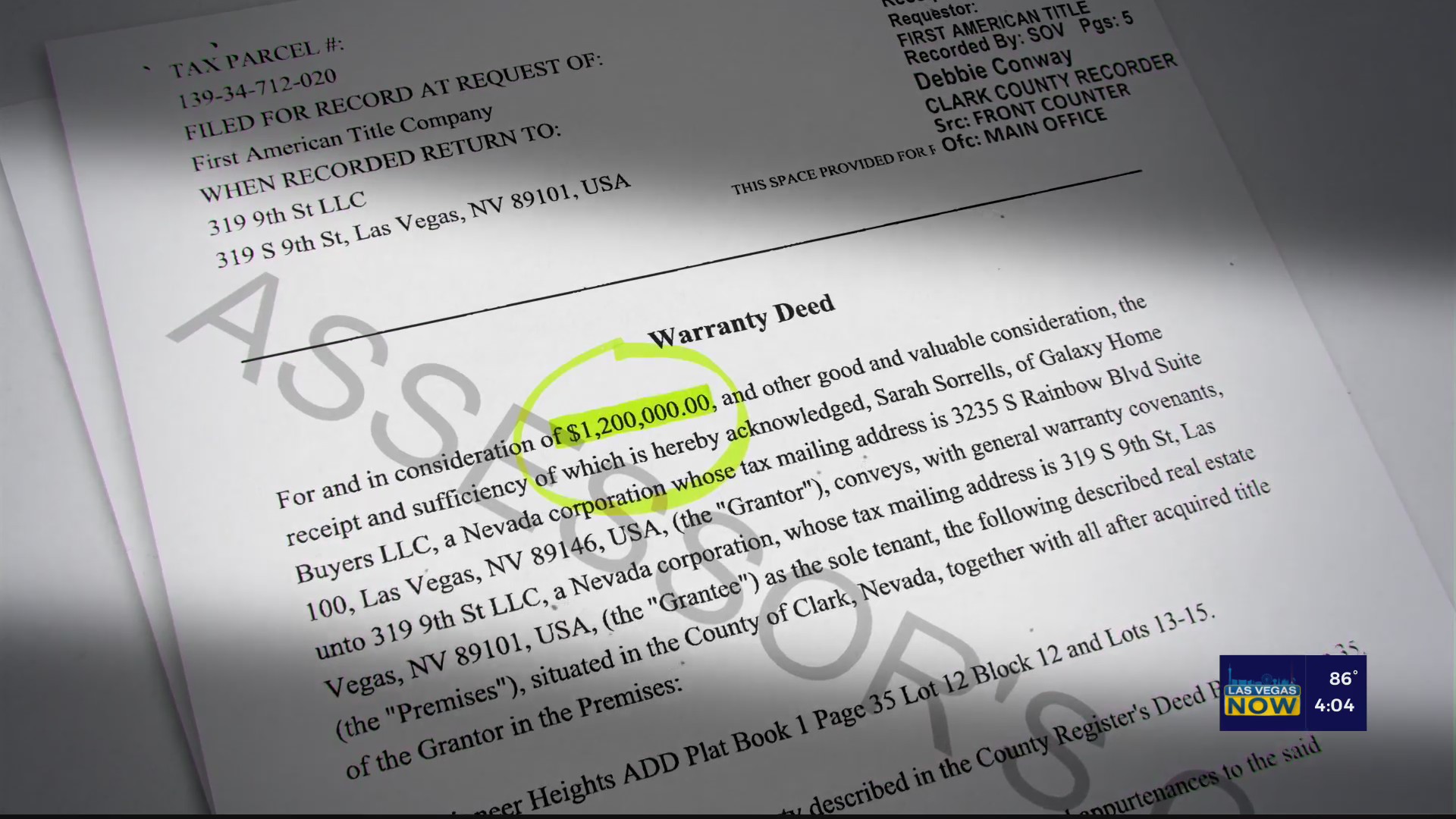 No one can find person who fraudulently sold one of Tony Hsieh’s Las ...