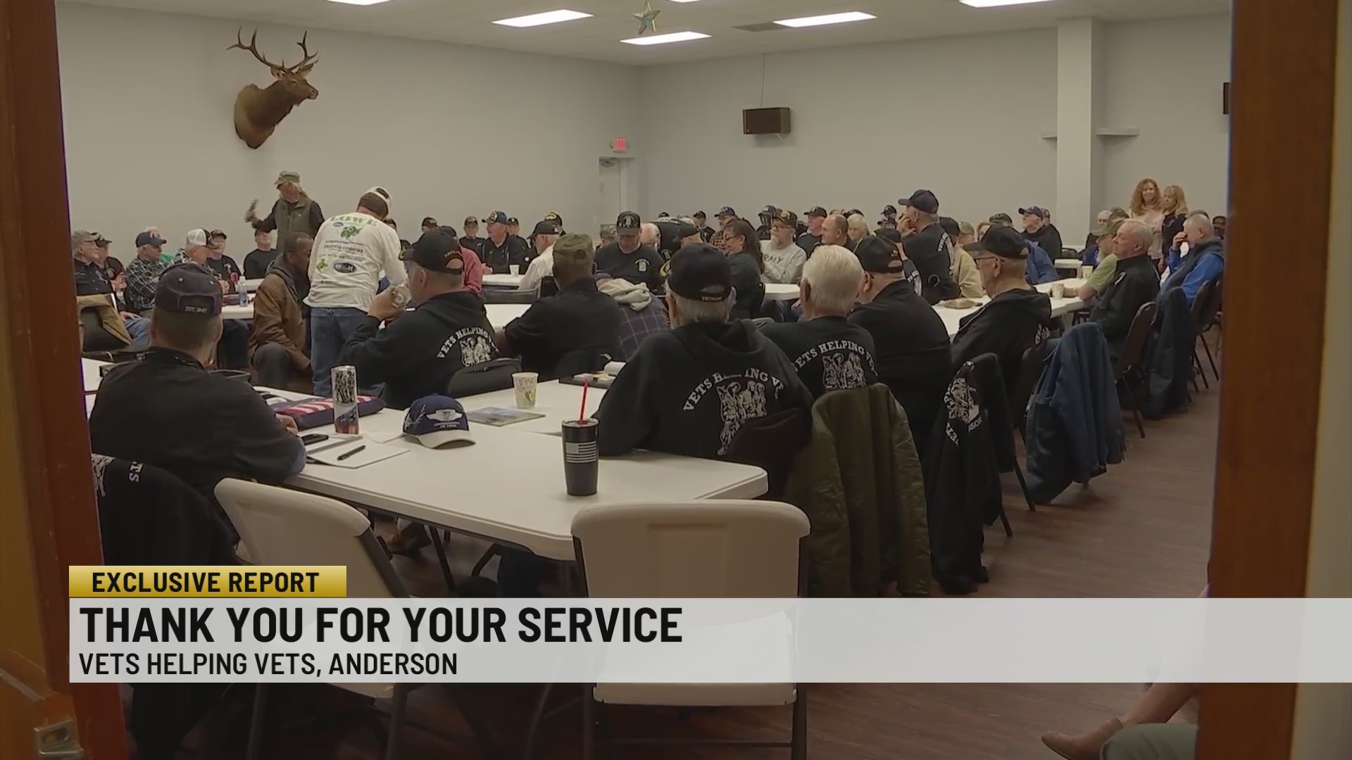 How Vets Helping Vets Anderson has created one of the largest support ...