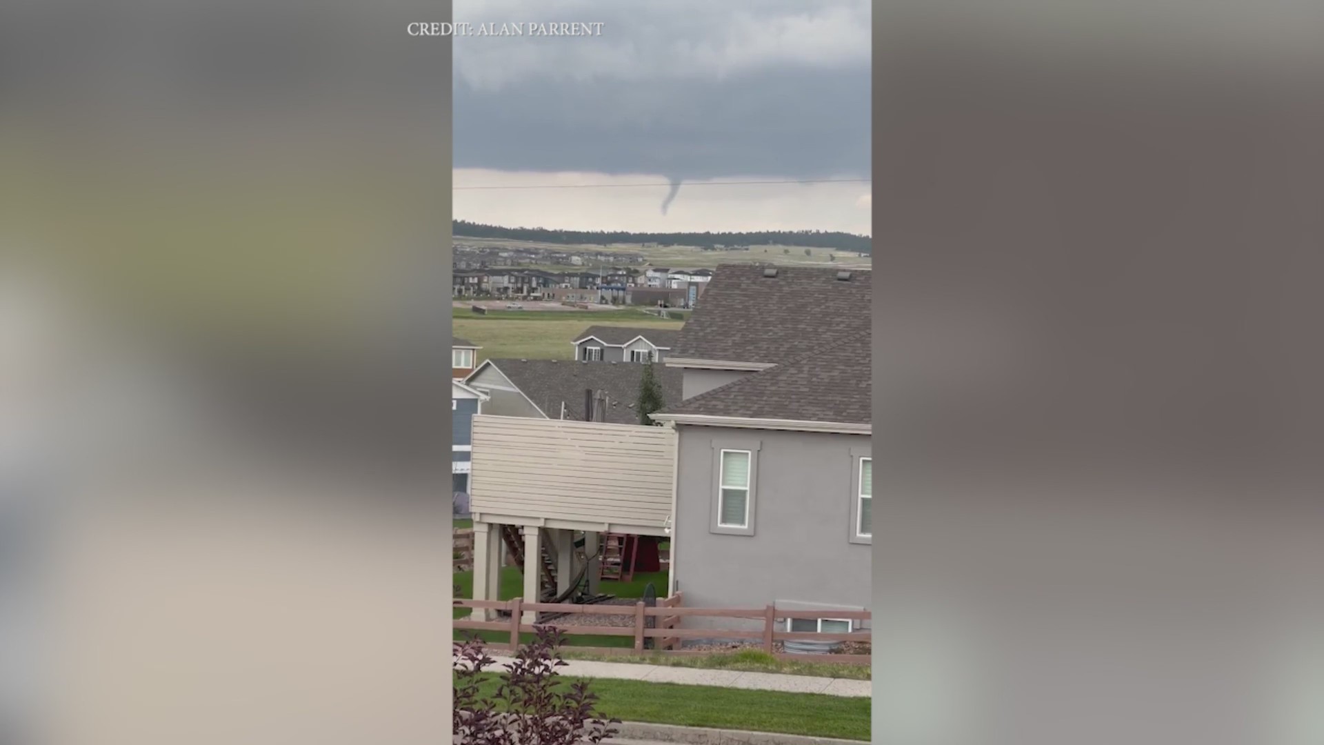 Funnel cloud spotted in Colorado Springs – FOX31 Denver