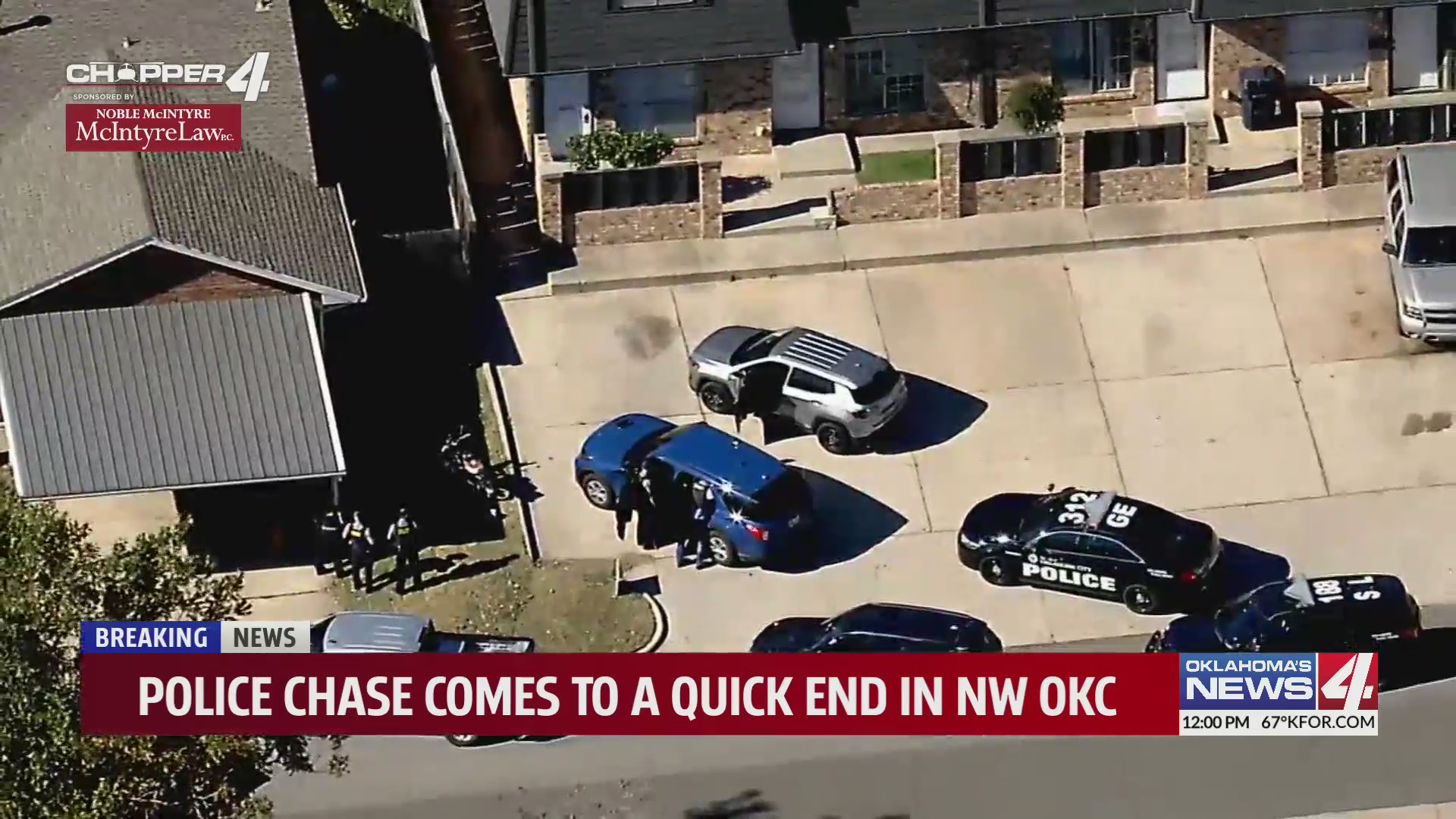 One in custody following police chase in Oklahoma City – KFOR.com ...