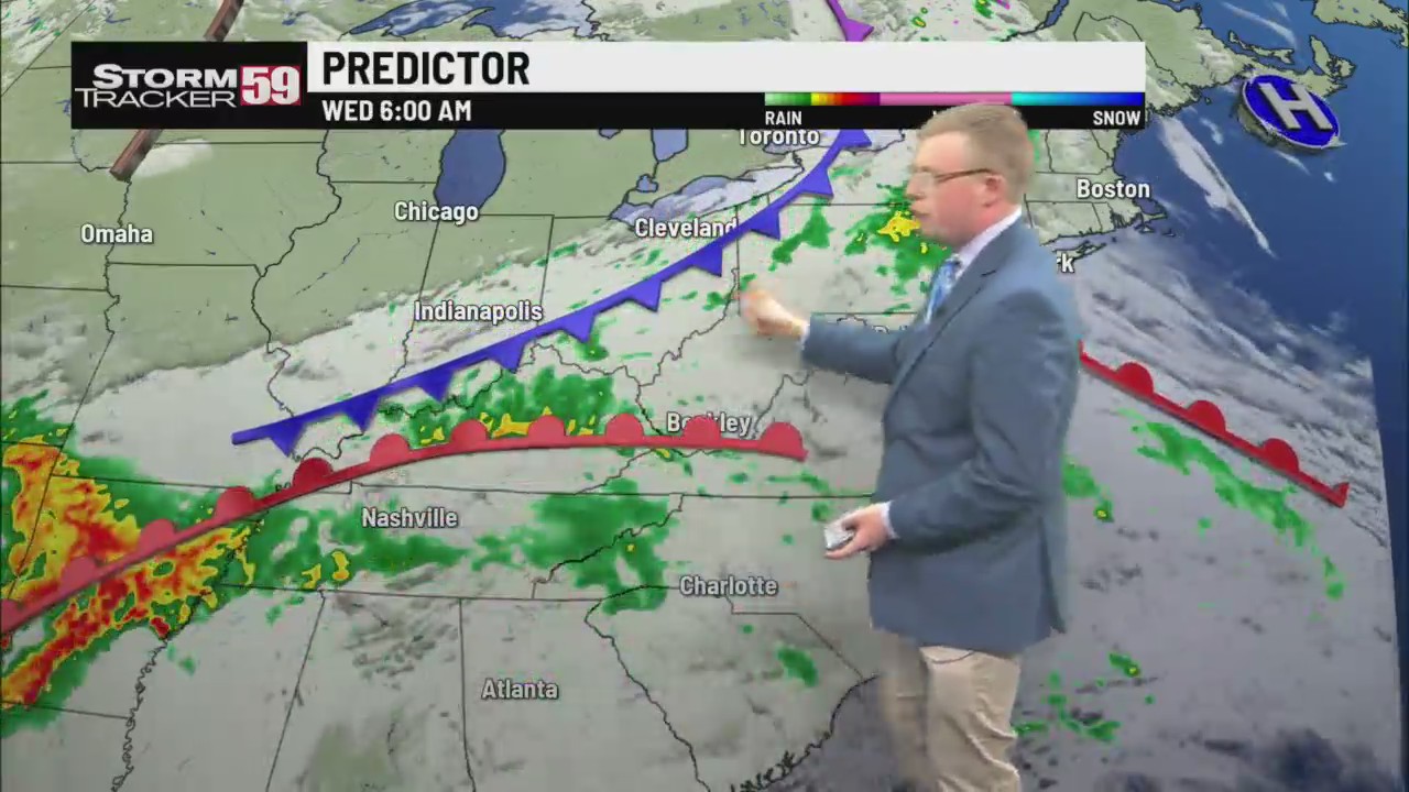 Unsettled week continues, severe weather threat returns – WVNS