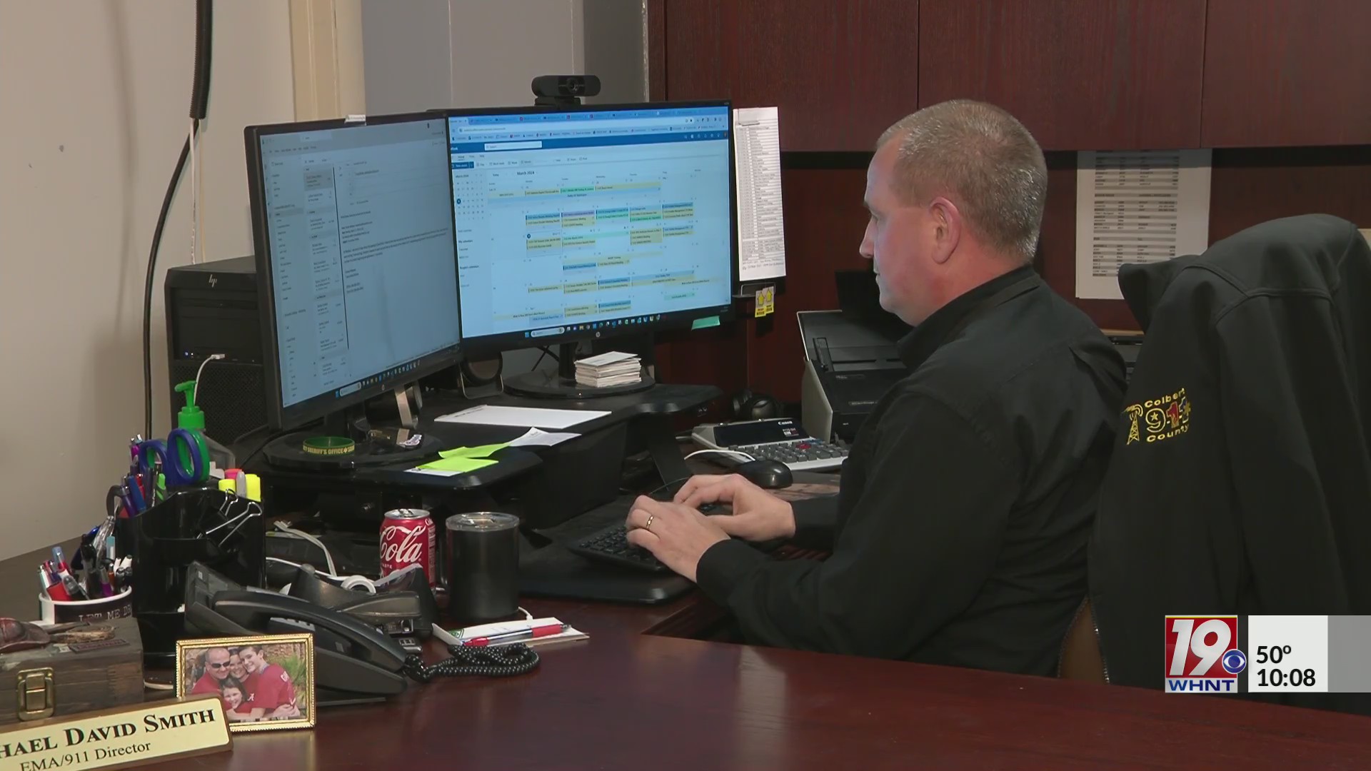 Colbert County EMA Director Is Retiring | March 11, 2024 | News 19 at ...