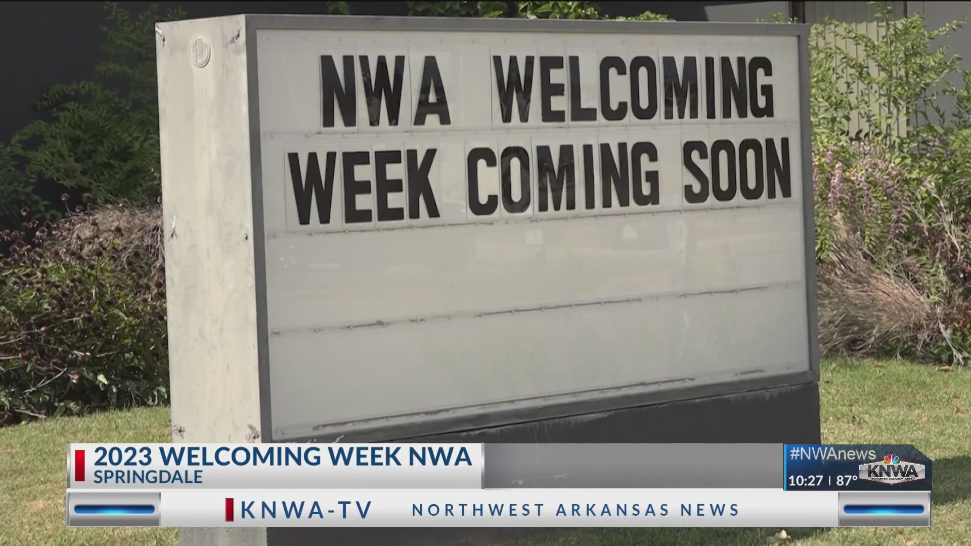 NWA Welcoming Week builds community together – KNWA FOX24