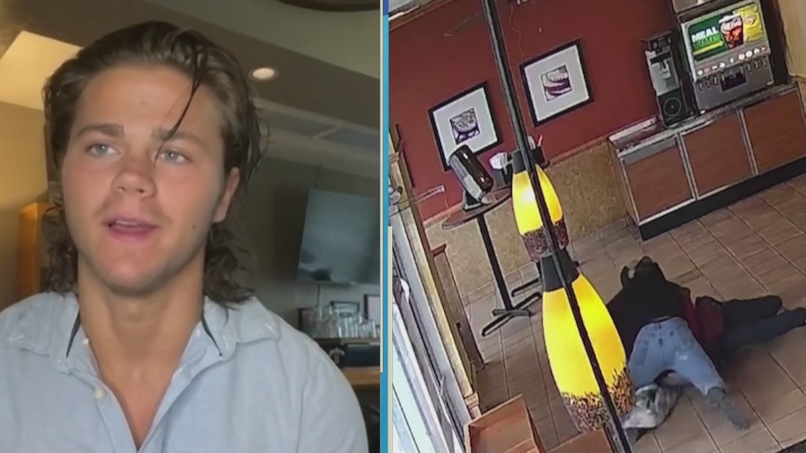 Good Samaritan pins Subway assault suspect for police | Morning in ...