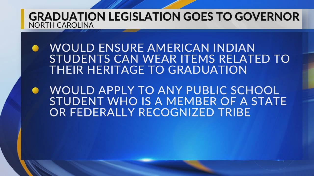 North Carolina bill ensuring Native American school graduates can wear ...