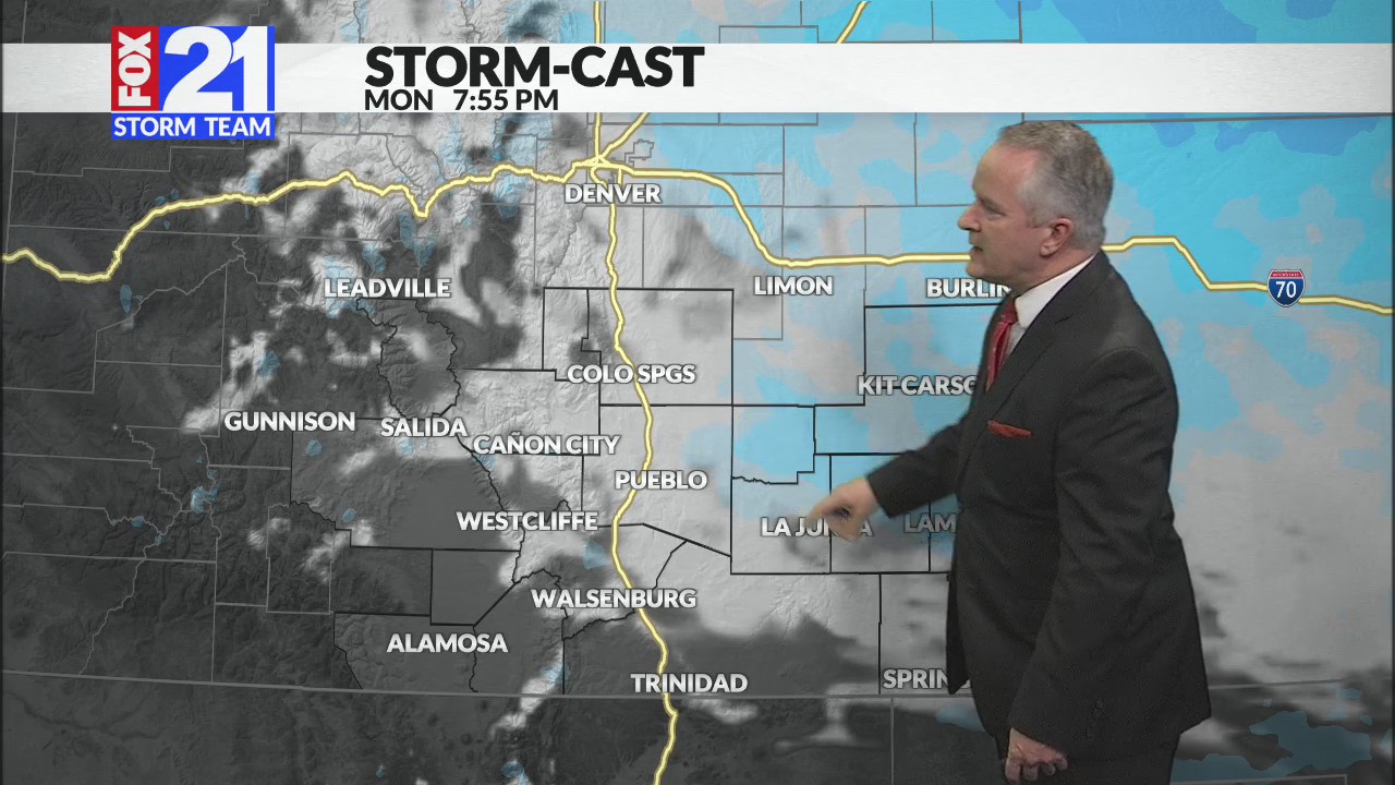 FOX21 Storm Team Forecast – FOX21 News Colorado