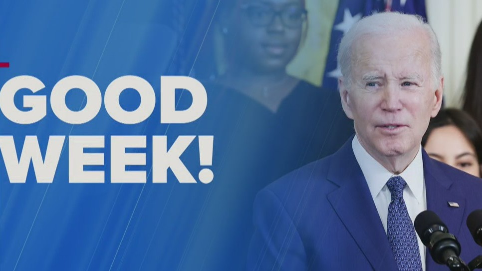 Good Week, Bad Week: Biden’s approval rating, Macron’s watch | On ...