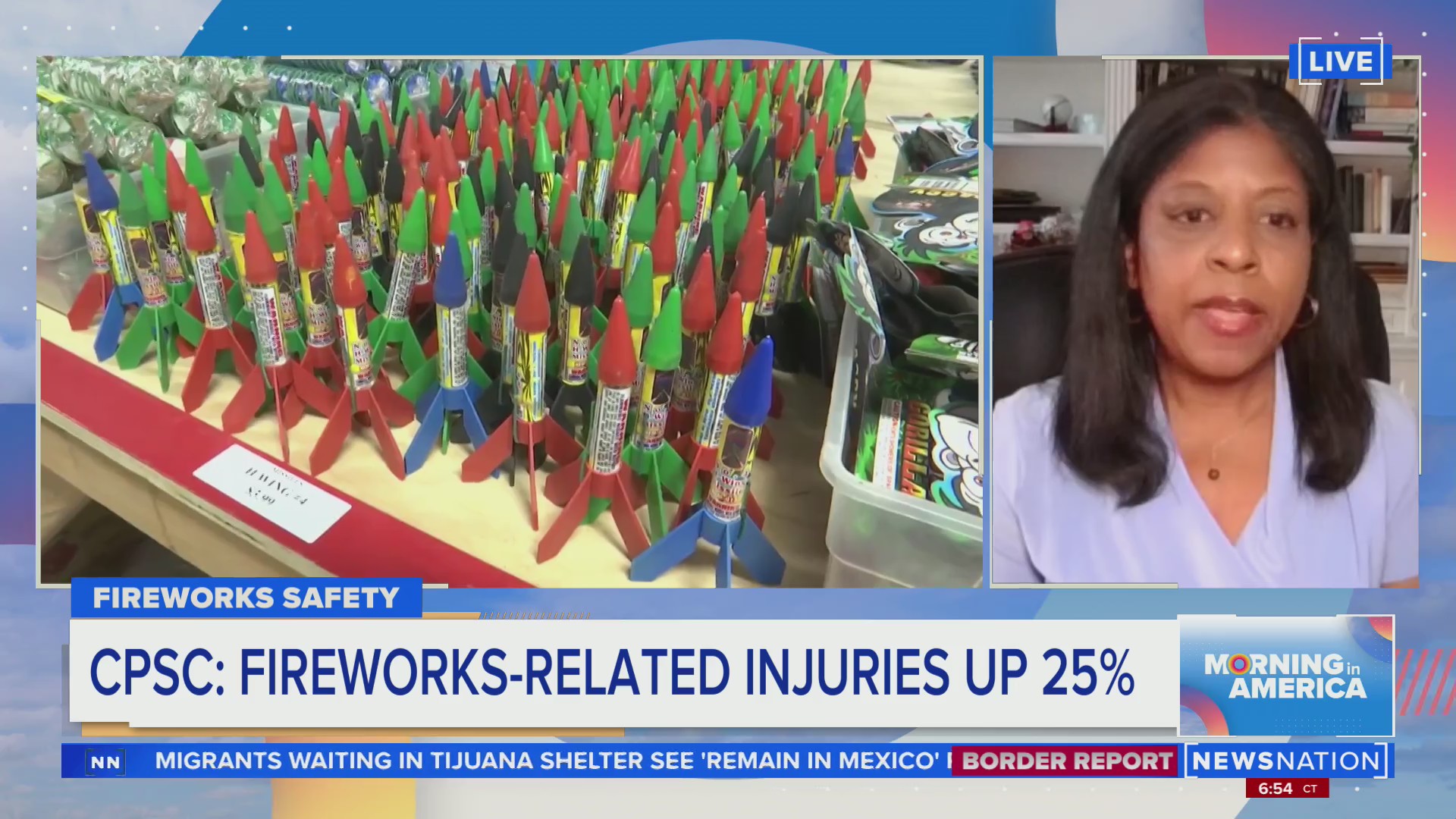CPSC: Fireworks-related injuries up 25% | Morning in America – NewsNation