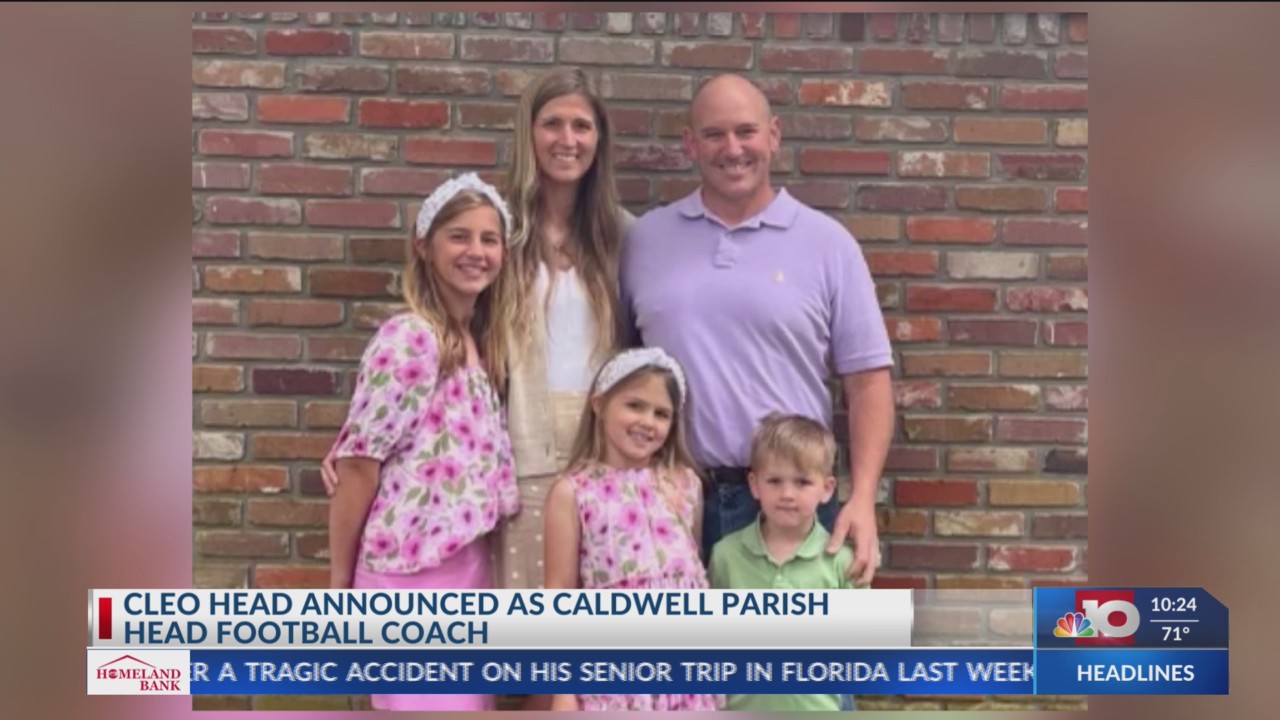 Cleo Head announced as the new Head Football Coach for Caldwell Parish ...