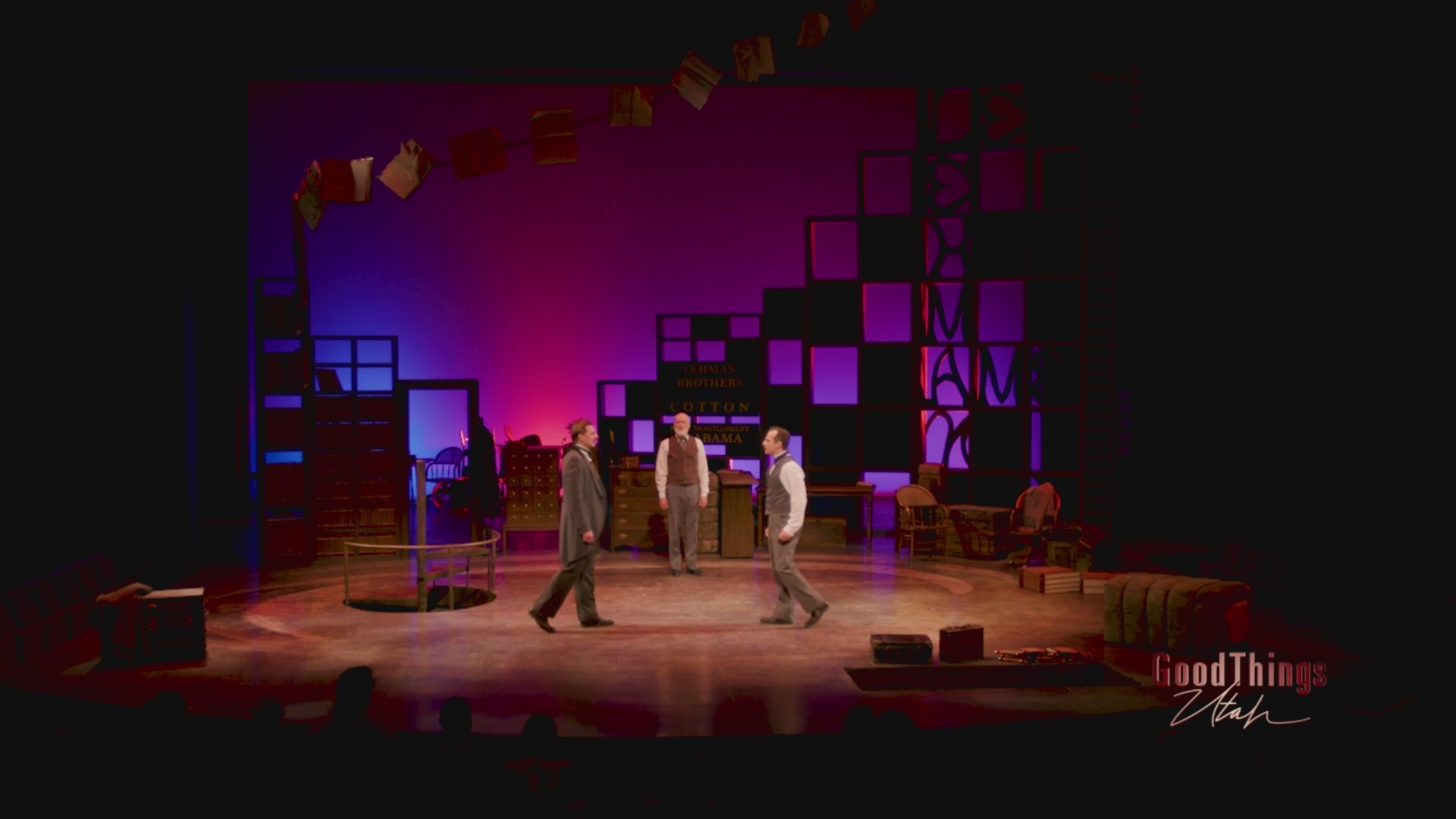 The Lehman Trilogy – ABC4 Utah