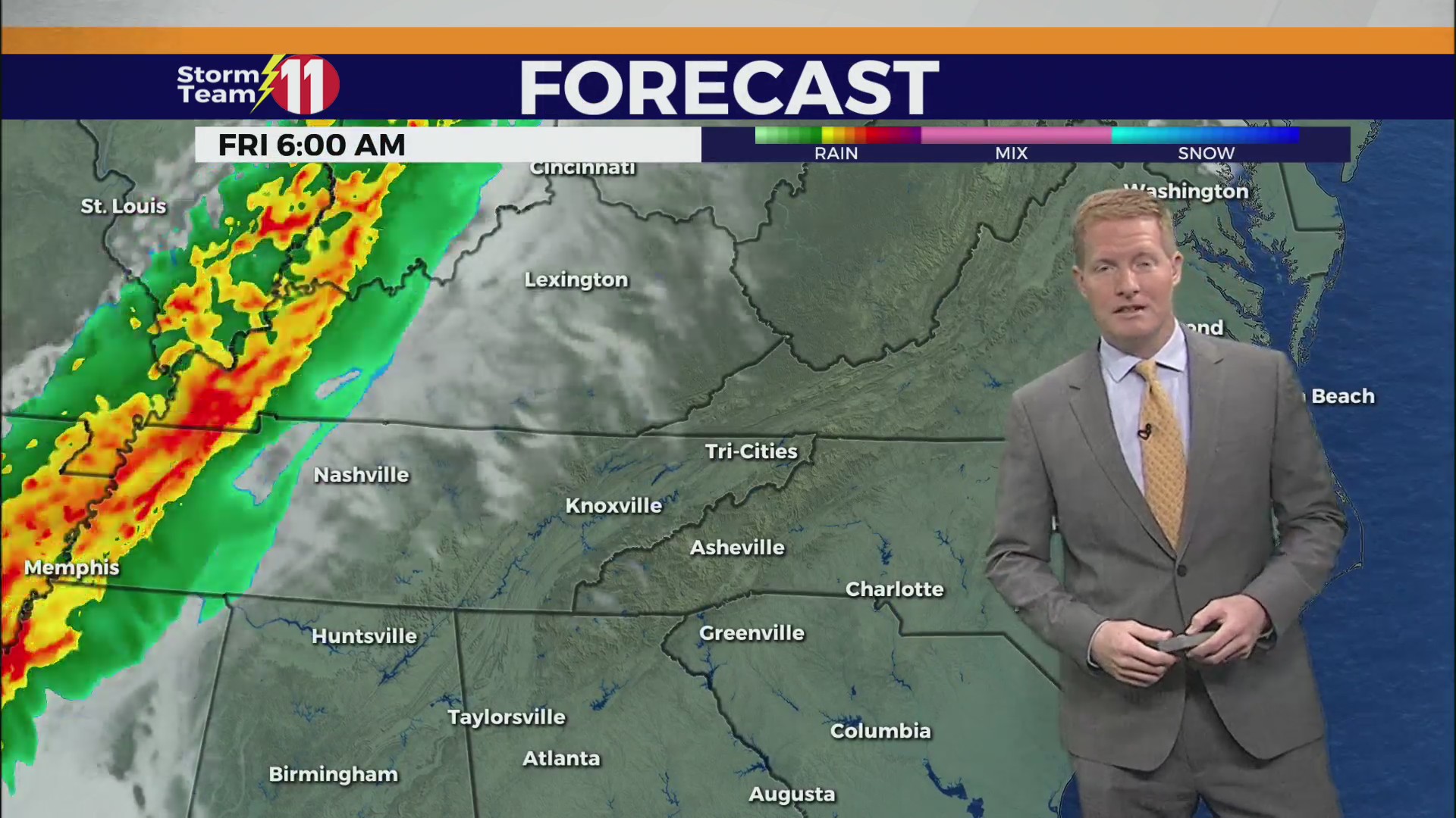 Latest Storm Team 11 Forecast – WJHL | Tri-Cities News & Weather