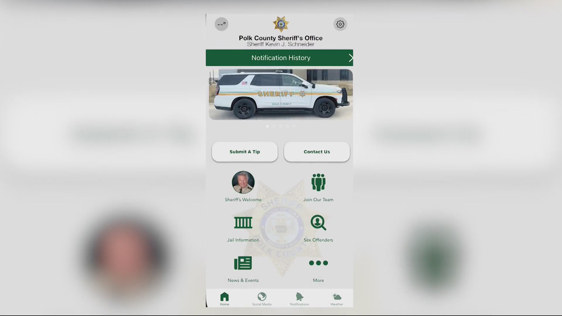 Polk County Sheriff’s Office released new mobile app – who13.com