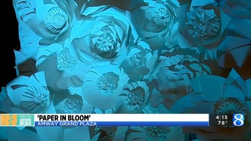 Meet the Artists: Amy Hamby and Paper in Bloom – WOODTV.com
