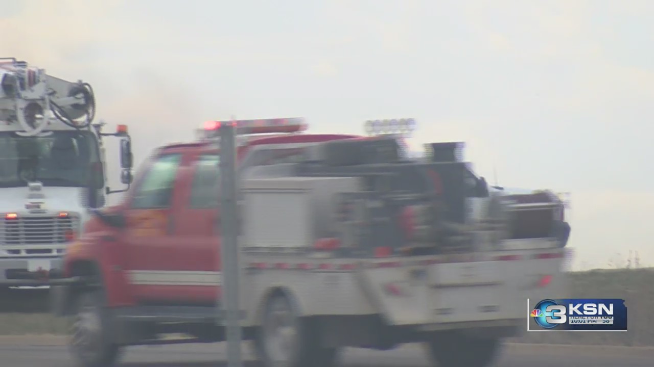 Butler County fire under control, crews continue to monitor – KSN-TV