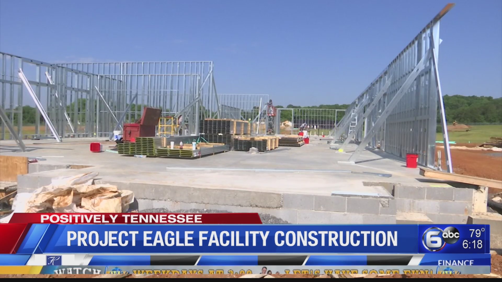 Project Eagle Facility Construction Wate 6 On Your Side