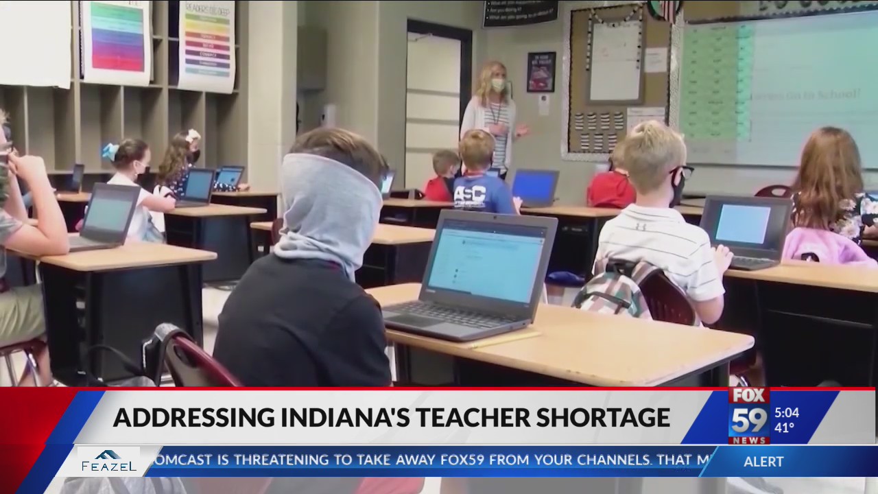 Addressing Indiana’s teacher shortage – Fox 59