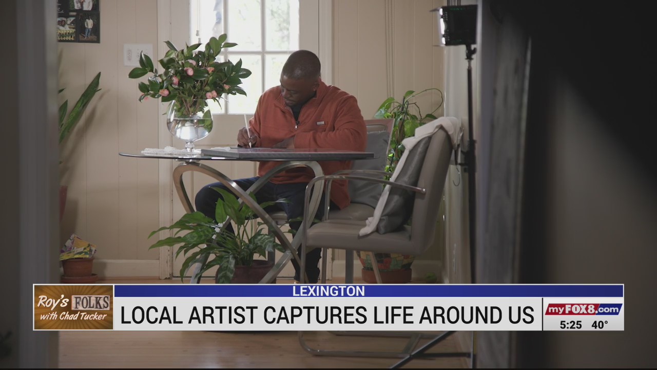 Lexington artist captures life around us – FOX8 WGHP