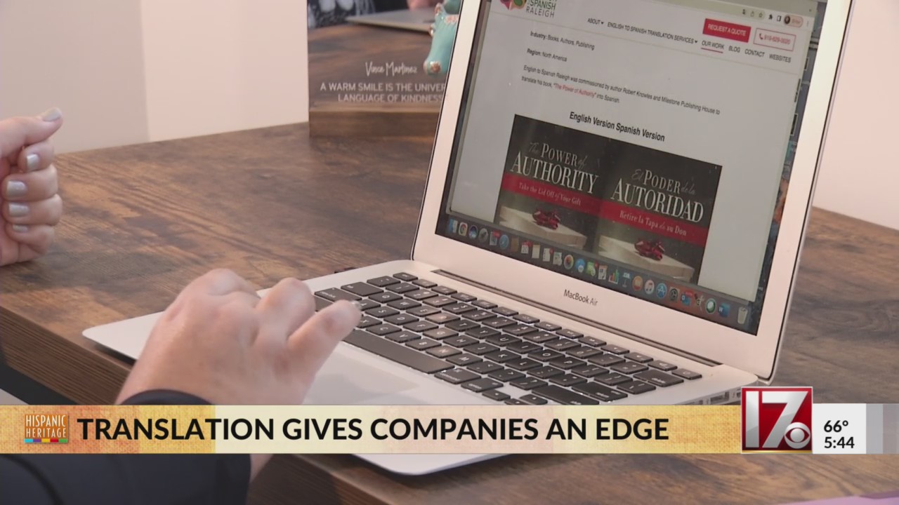 Hispanic Heritage Month: Raleigh business helps companies communicate ...