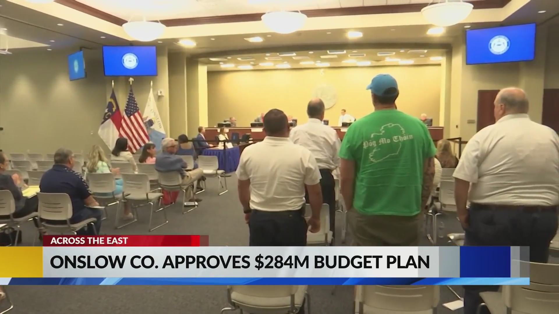 New budget plan in the works in Onslow County – WNCT