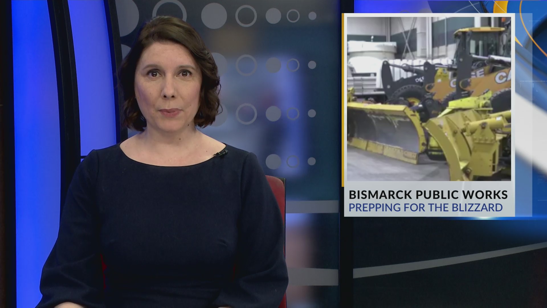 Bismarck Public Works prepping for blizzard – KX NEWS