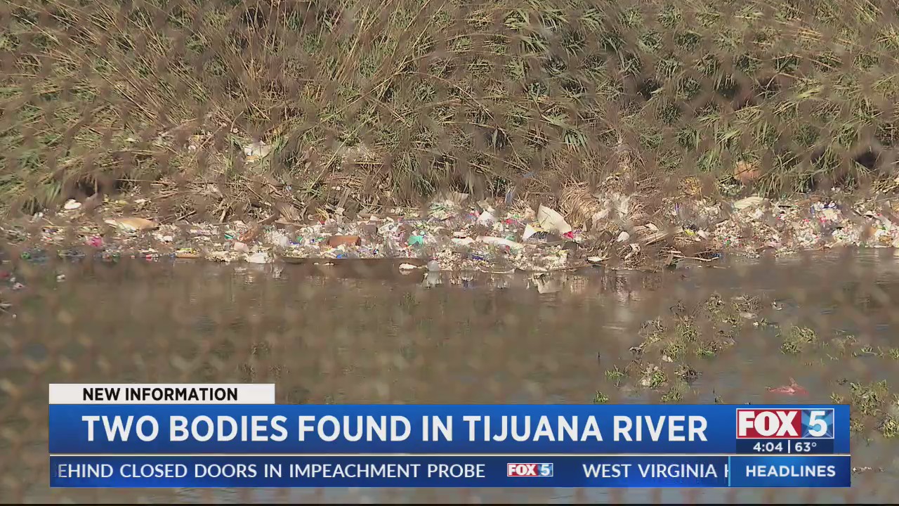 Two bodies found in Tijuana River Channel – FOX 5 San Diego & KUSI News