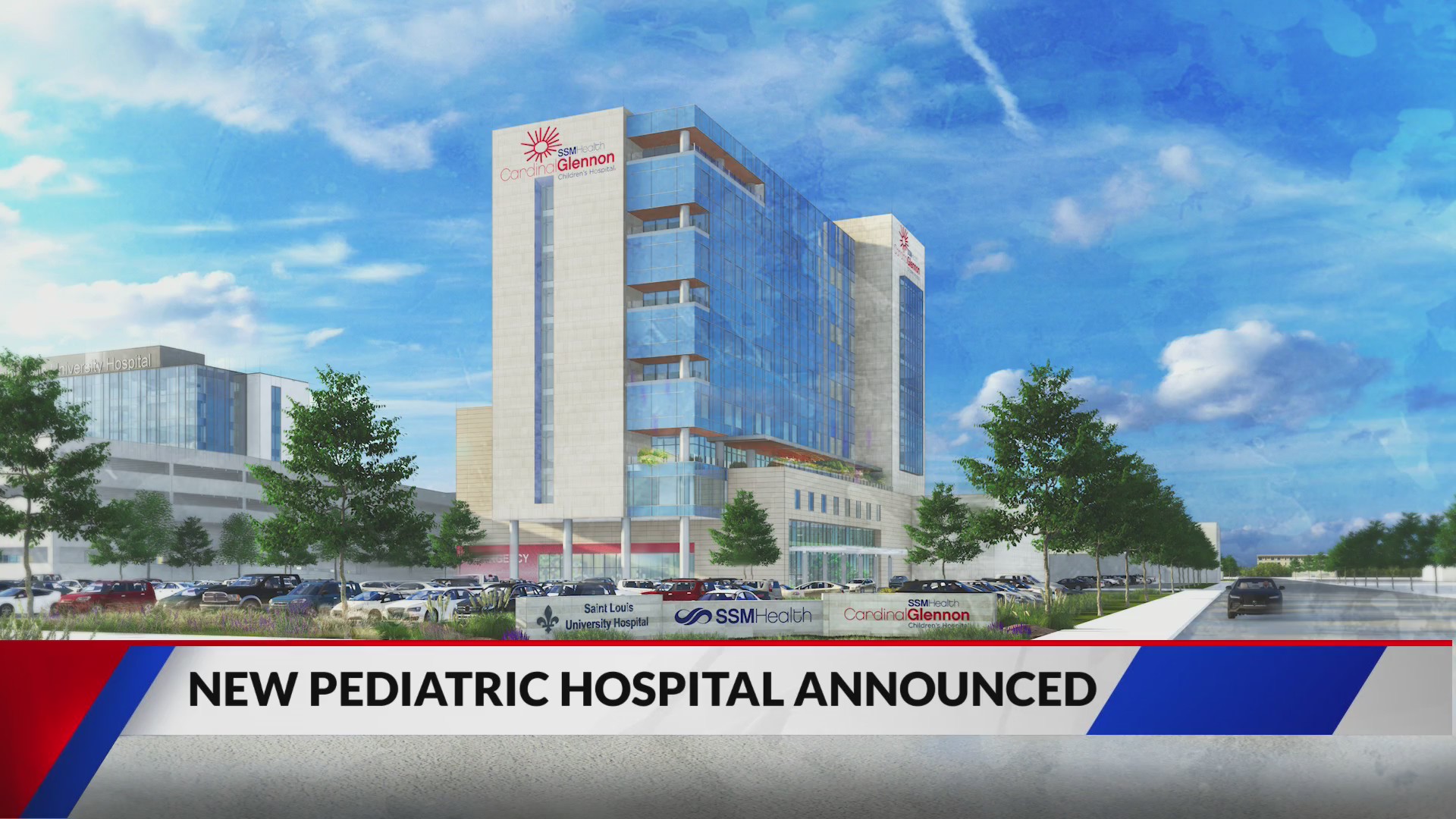 New pediatric hospital replacing Cardinal Glennon announced – FOX 2