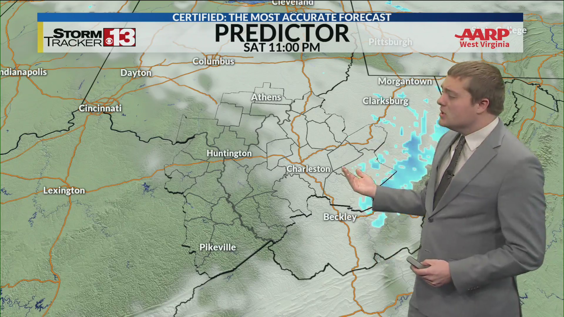 13 News Weekend at 6:00 p.m. – WOWK 13 News