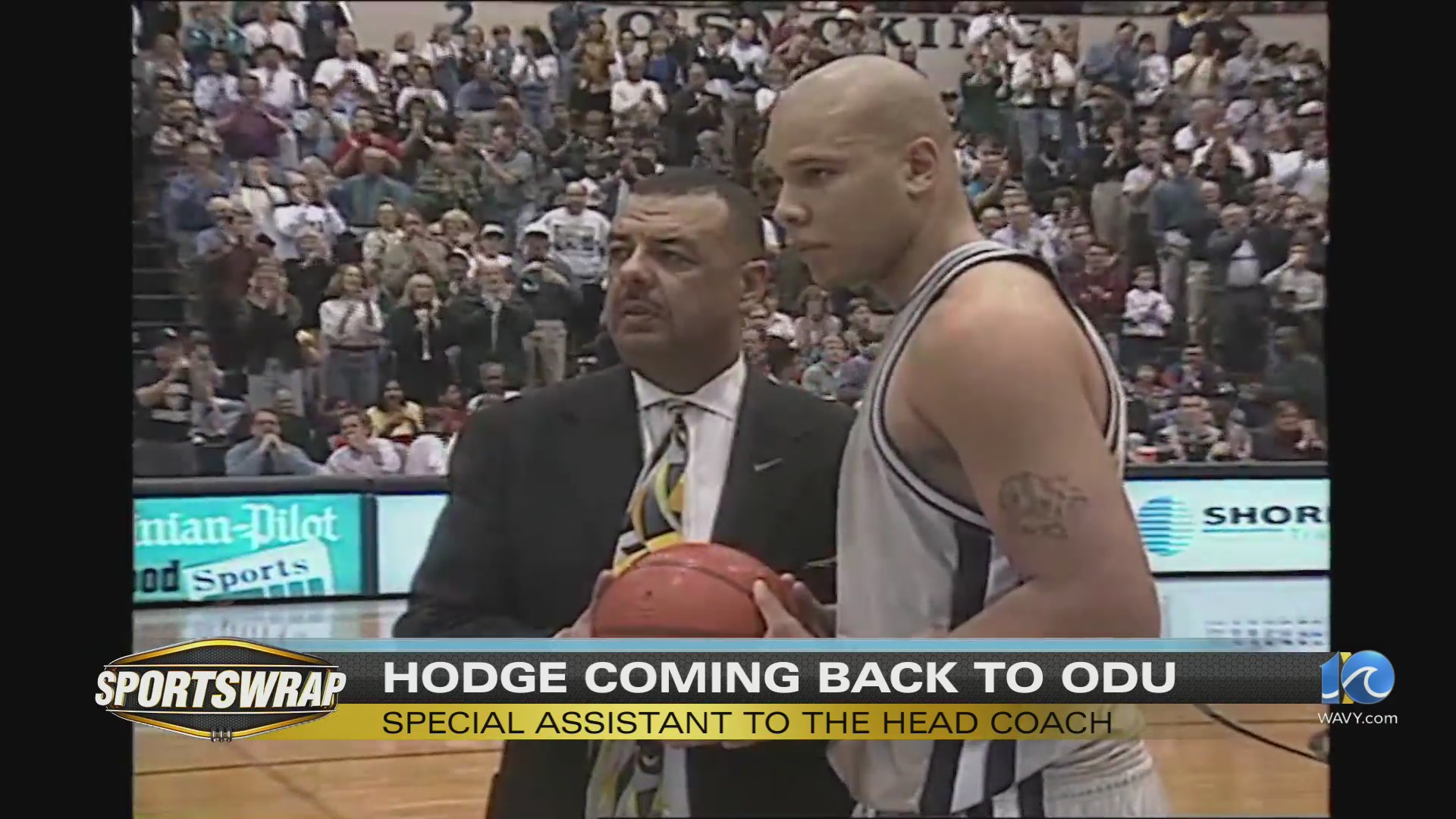 ODU great Odell Hodge joins Monarchs coaching staff – WAVY.com
