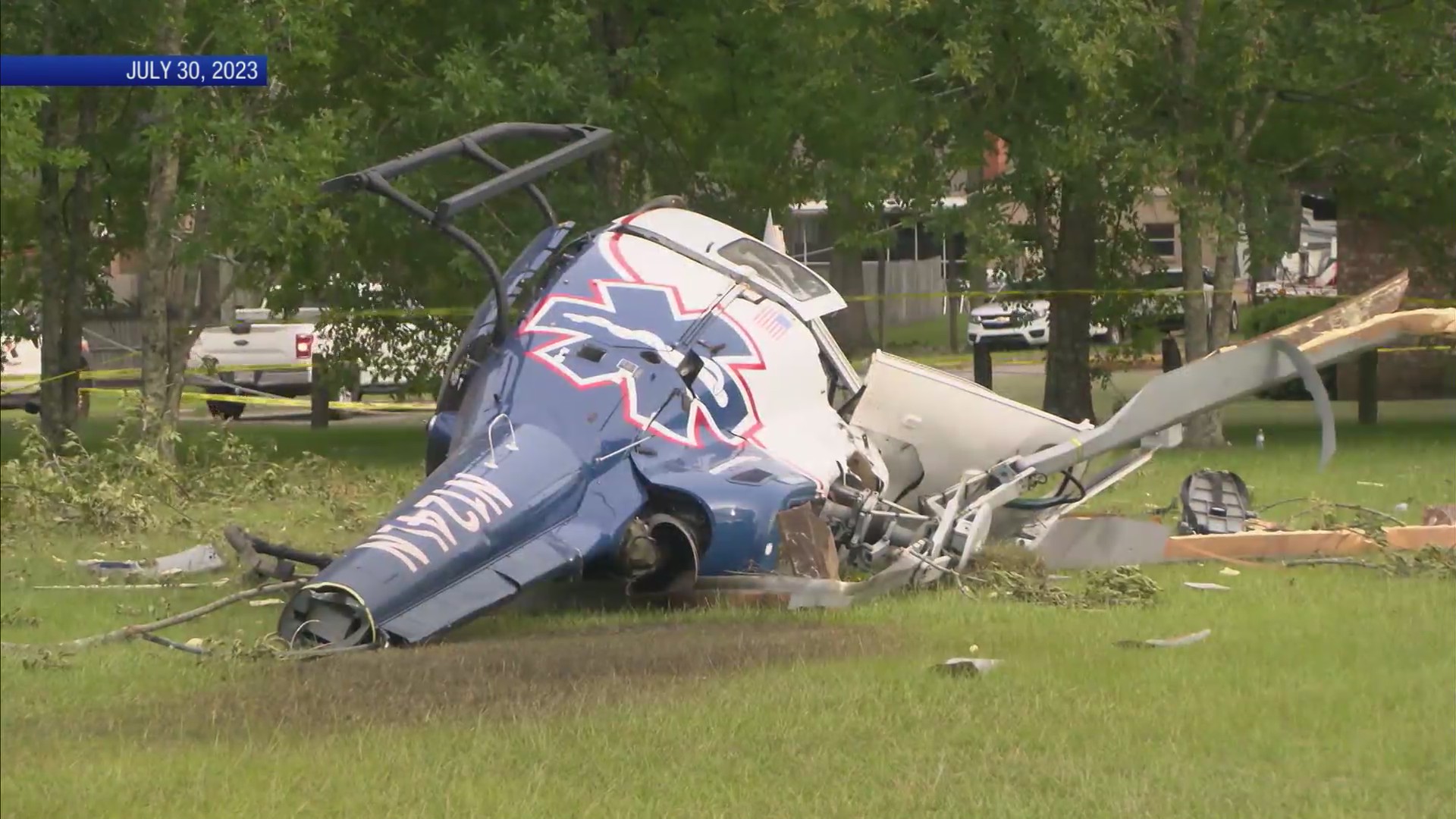 Investigation into 2022 medical helicopter crash claims pilot used ...