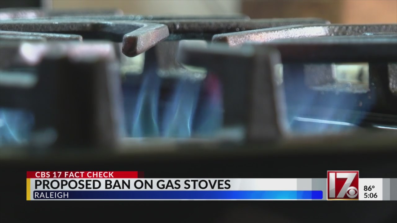 Fact Check: Wiley Nickel gas stove ban – CBS17.com