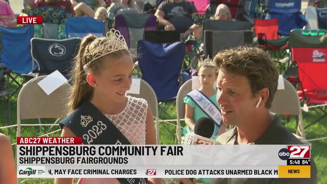 Little Miss Pageant at the Shippensburg Community Fair – PAhomepage.com