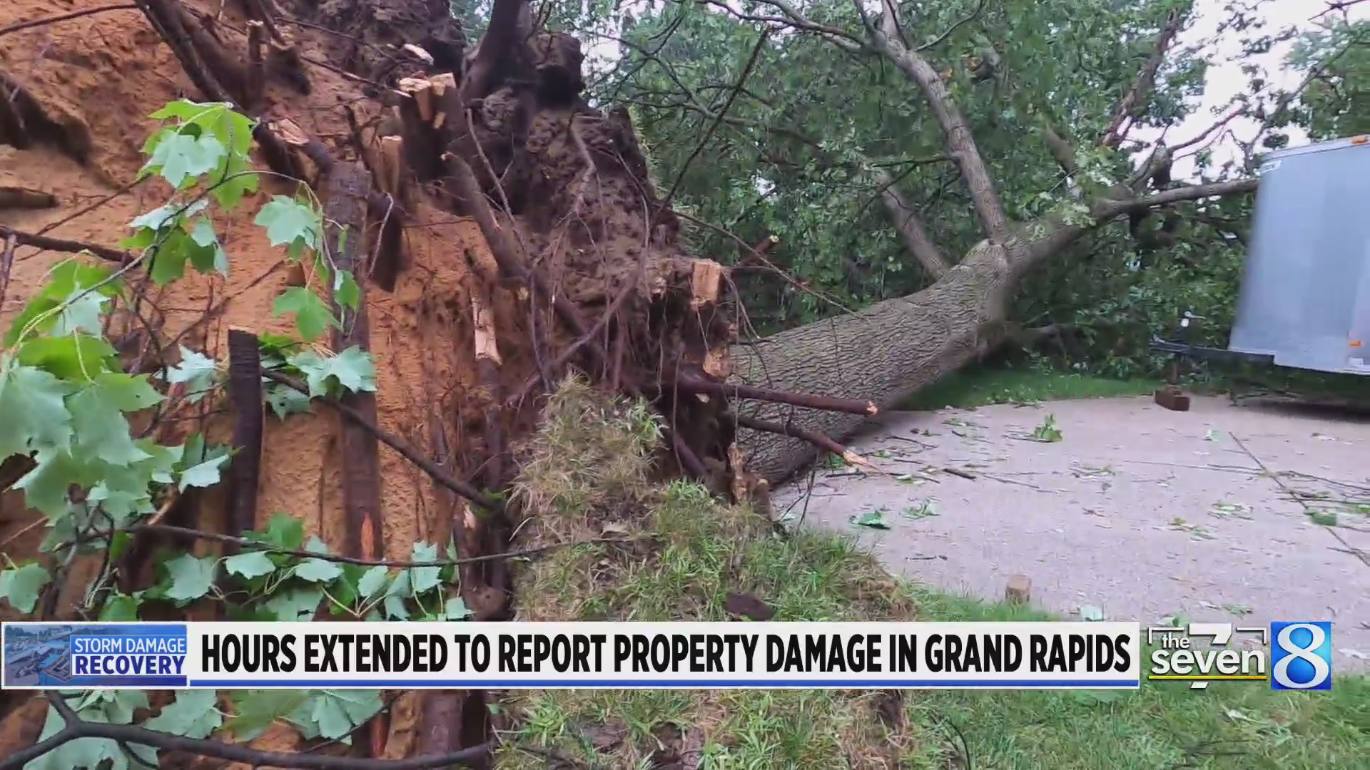 Hours extended to report property damage in Grand Rapids – WOODTV.com