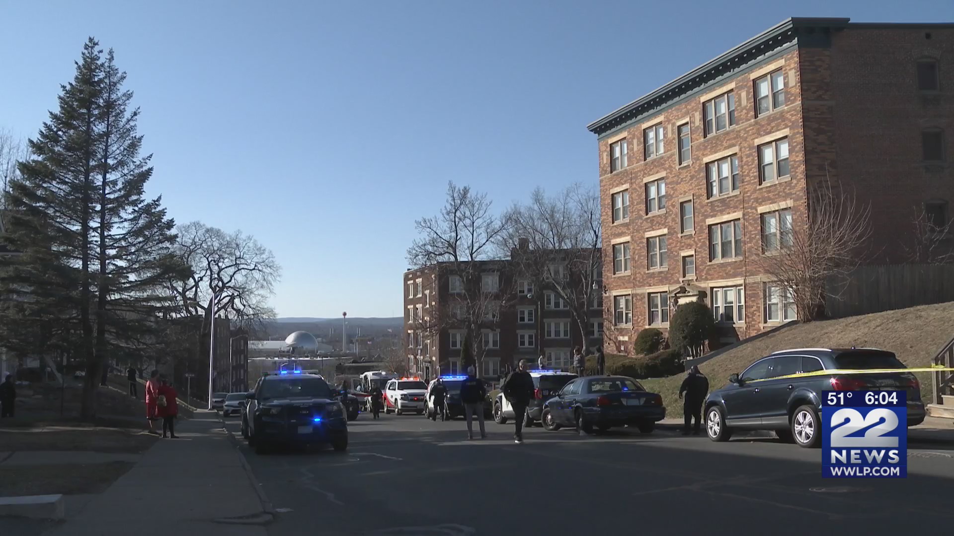 Two people arrested for murder following Belmont Ave shooting in ...