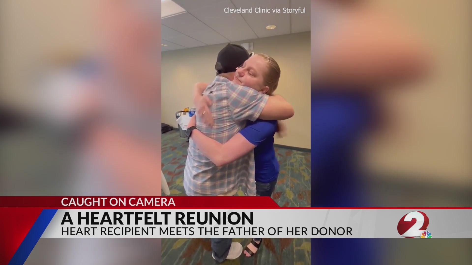 ‘She made a difference’: Ohio heart transplant recipient meets donor’s ...