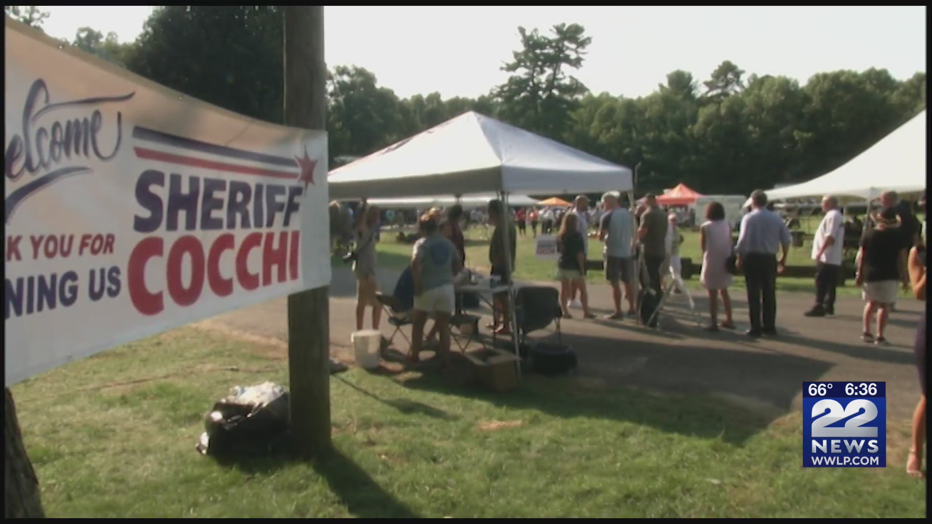 Sheriff Nick Cocchi to host annual cookout in Springfield – WWLP