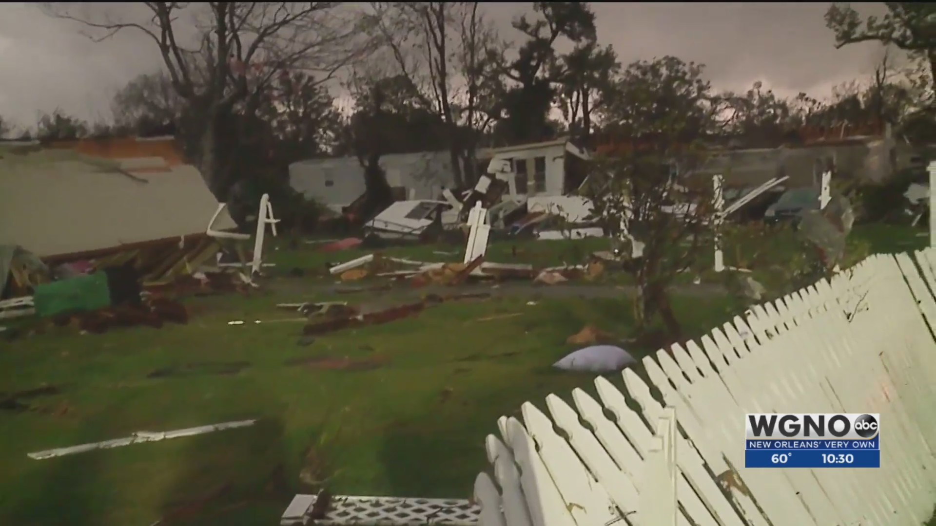 Killona left impacted by Tornado – WGNO