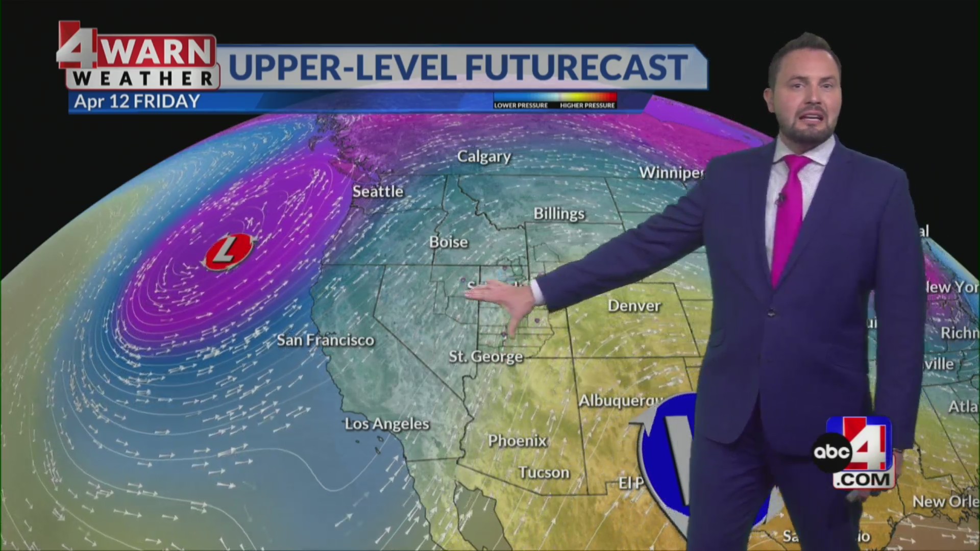 After a wild weekend, temperatures are set to rise rapidly – ABC4 Utah