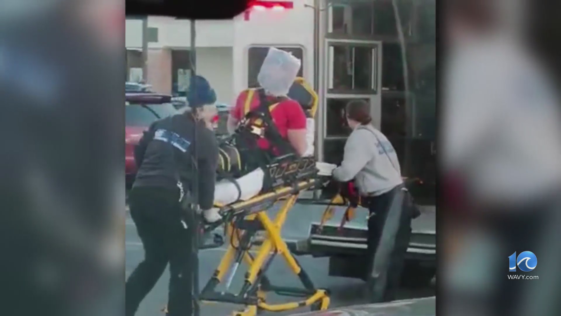 VBPD used ‘spit mask’ on suspect in parking lot assault – WAVY.com