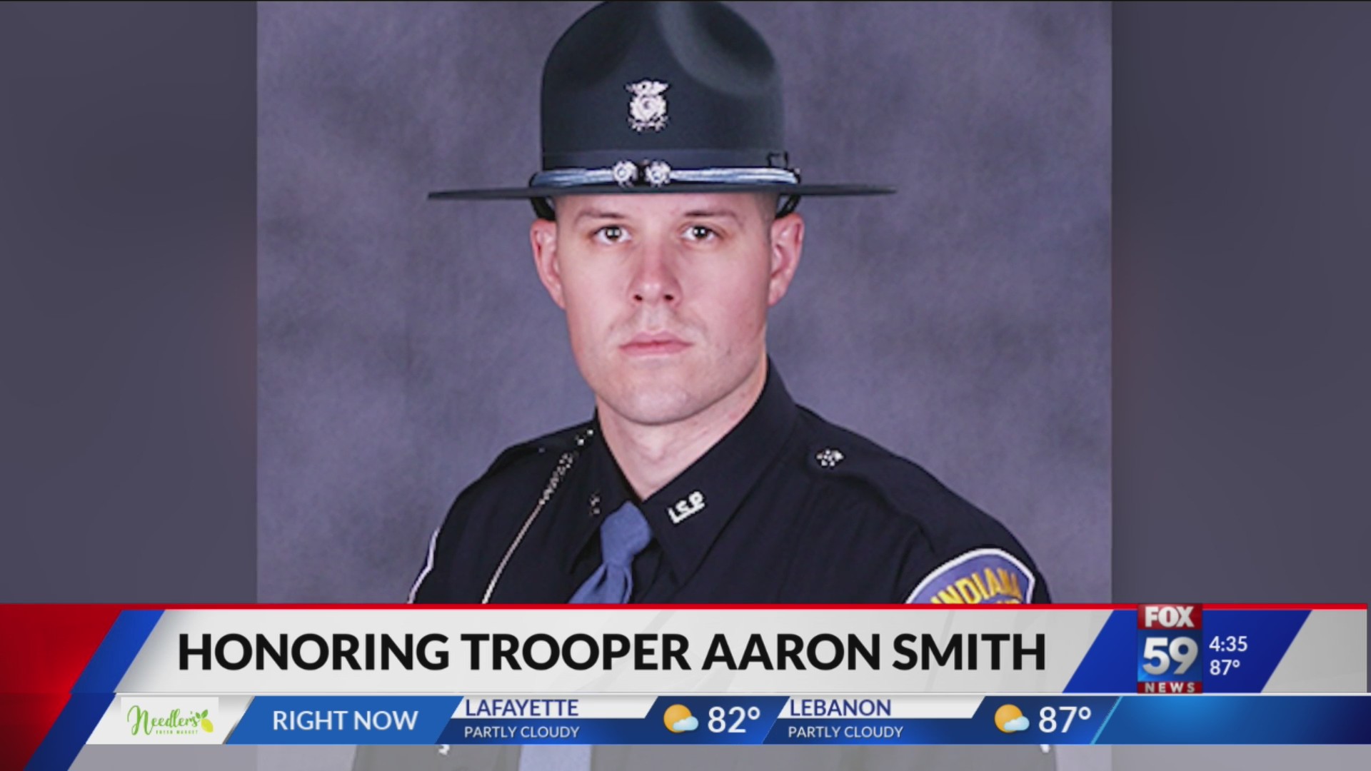 Honoring the life of Trooper Aaron Smith – Fox 59
